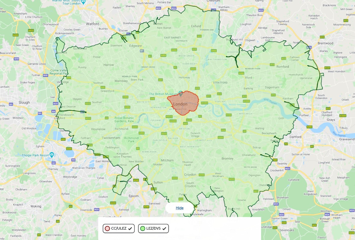 London's ULEZ Shows Significant Reduction of Emissions and Pollutants ...