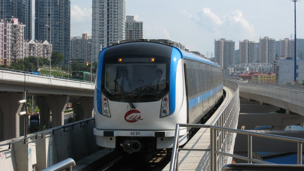 UWB Technology Streamlines Shenzhen Metro - Cities of the Future